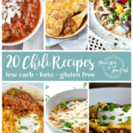 20 Low Carb Keto Chili Recipes | Peace Love and Low Carb