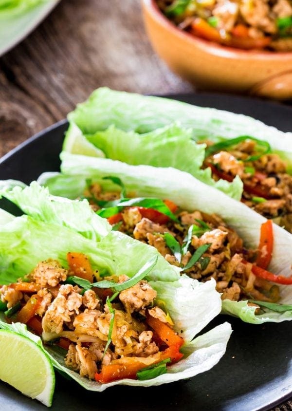 25 Low Carb Lettuce Wrap Recipes | Peace Love and Low Carb