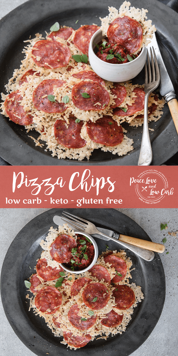 Keto Pizza Chips Peace Love And Low Carb