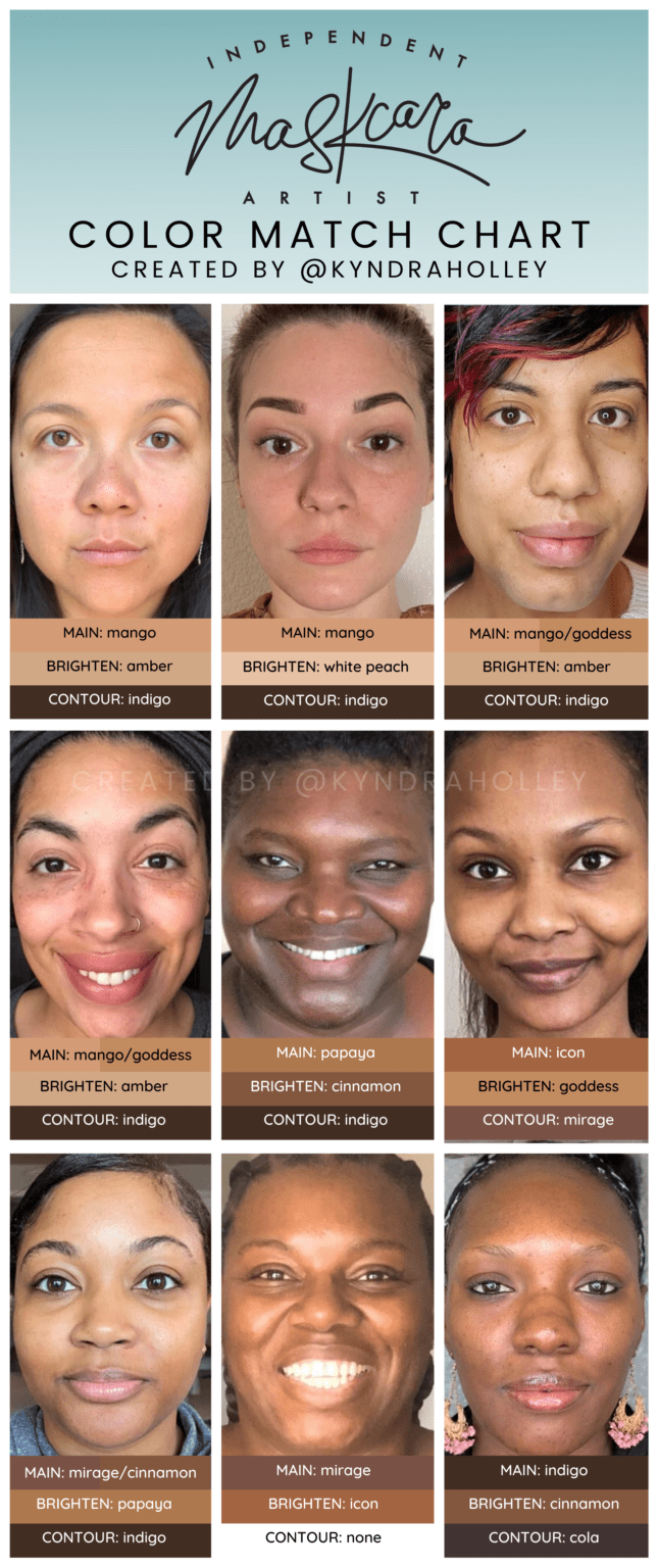 How to Color Match Seint Makeup with Kyndra Holley