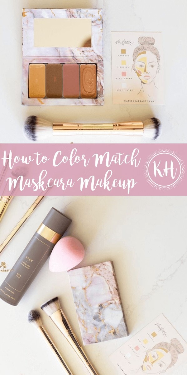 How to Color Match Seint Makeup with Kyndra Holley