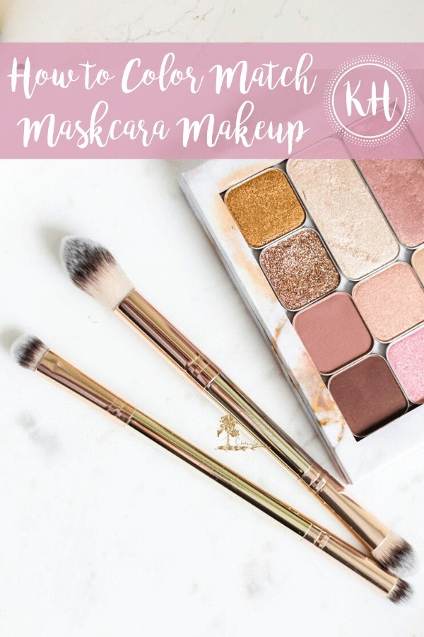 How to Color Match Seint Makeup with Kyndra Holley