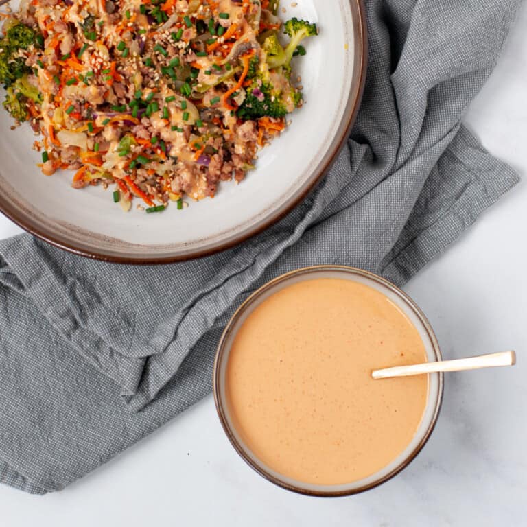 Lemon Caper Aioli - Peace Love and Low Carb