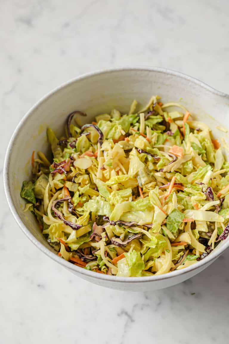 Chicago Dog Salad - low carb, paleo, whole30 - Peace Love and Low Carb