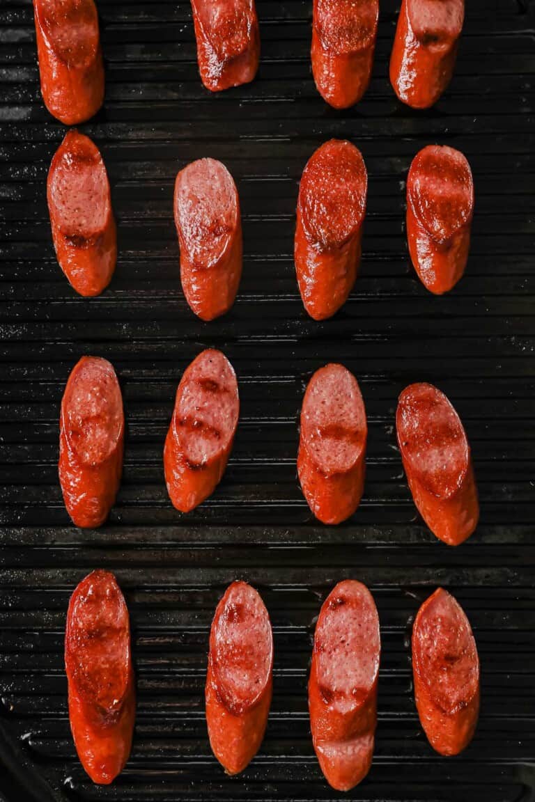 Chicago Dog Salad - low carb, paleo, whole30 - Peace Love and Low Carb