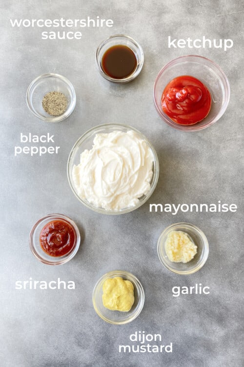 Not So Secret Burger Sauce - Peace Love and Low Carb