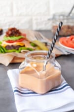 Not So Secret Burger Sauce - Peace Love and Low Carb