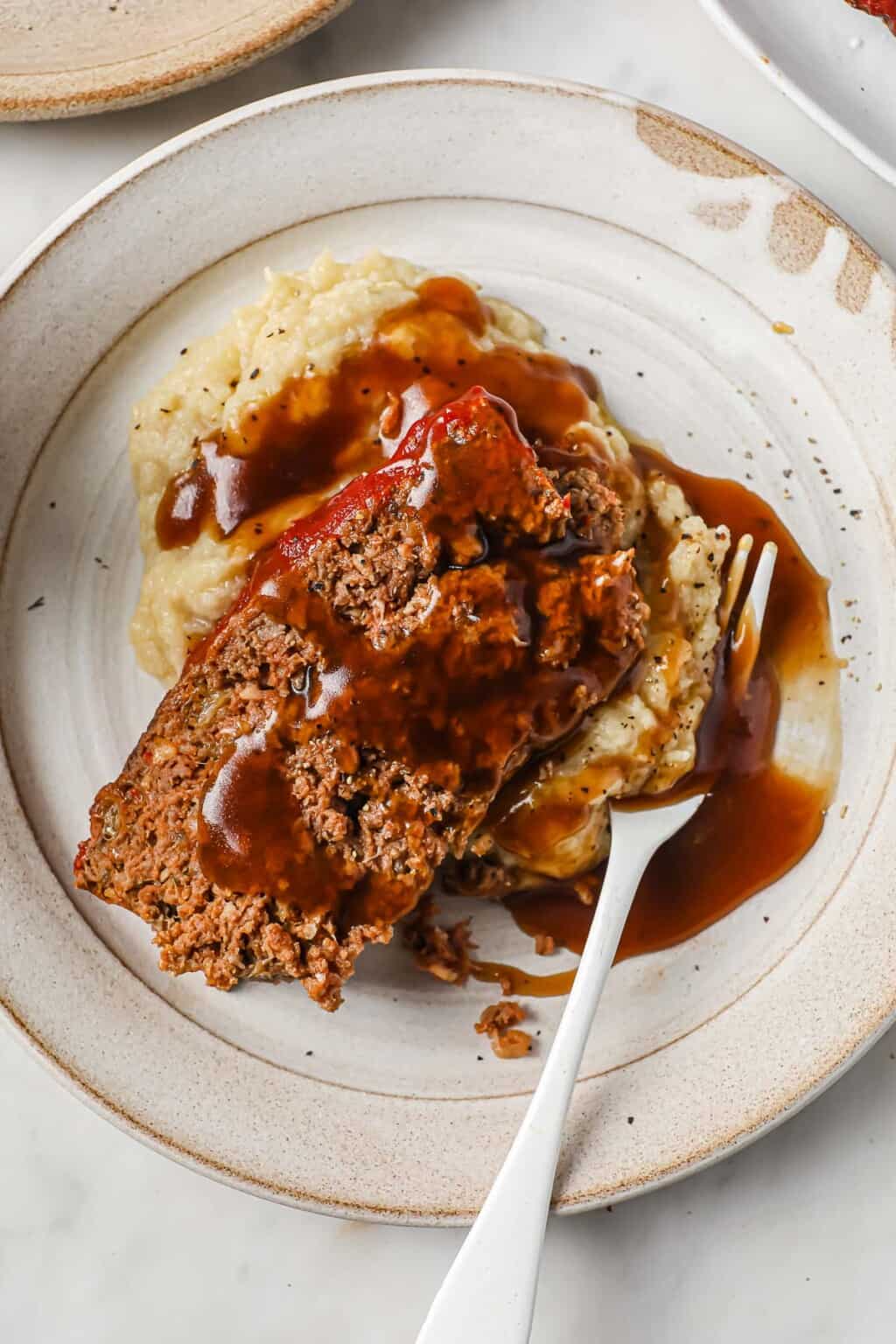 Keto Meatloaf - gluten free - Peace Love and Low Carb
