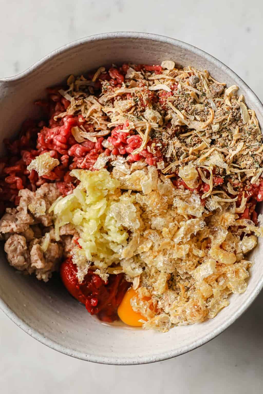 Keto Meatloaf - gluten free - Peace Love and Low Carb