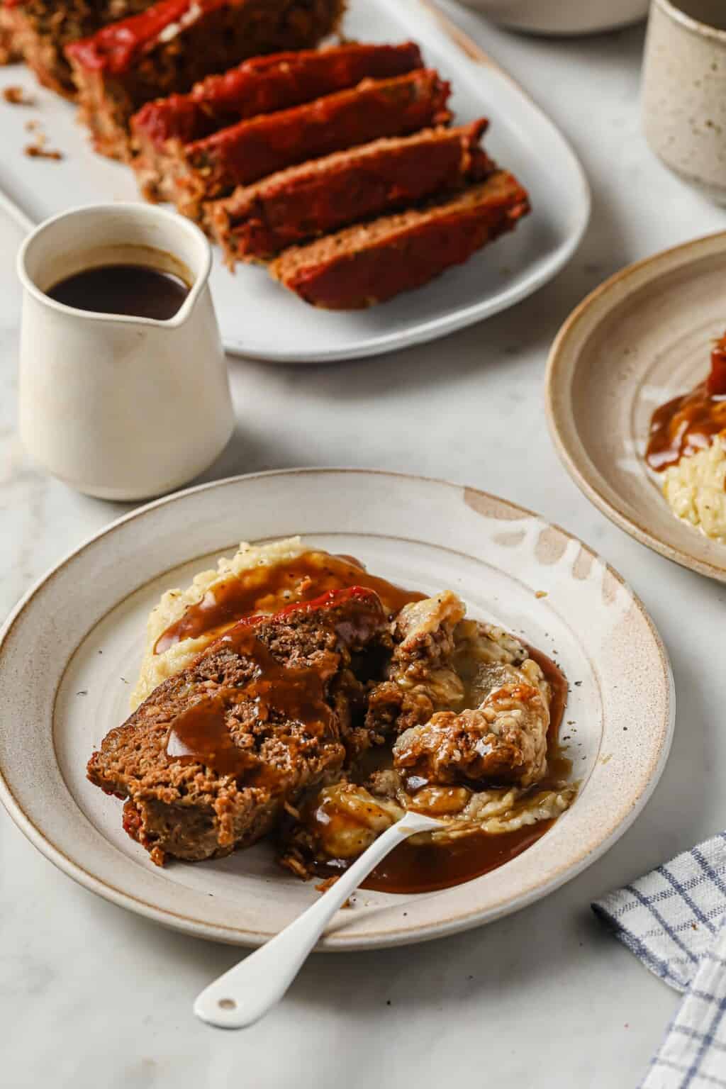 Keto Meatloaf - gluten free - Peace Love and Low Carb