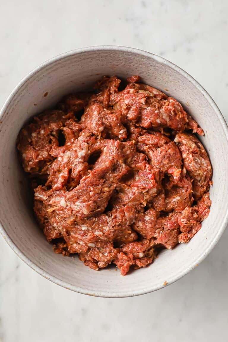 Keto Meatloaf - gluten free - Peace Love and Low Carb