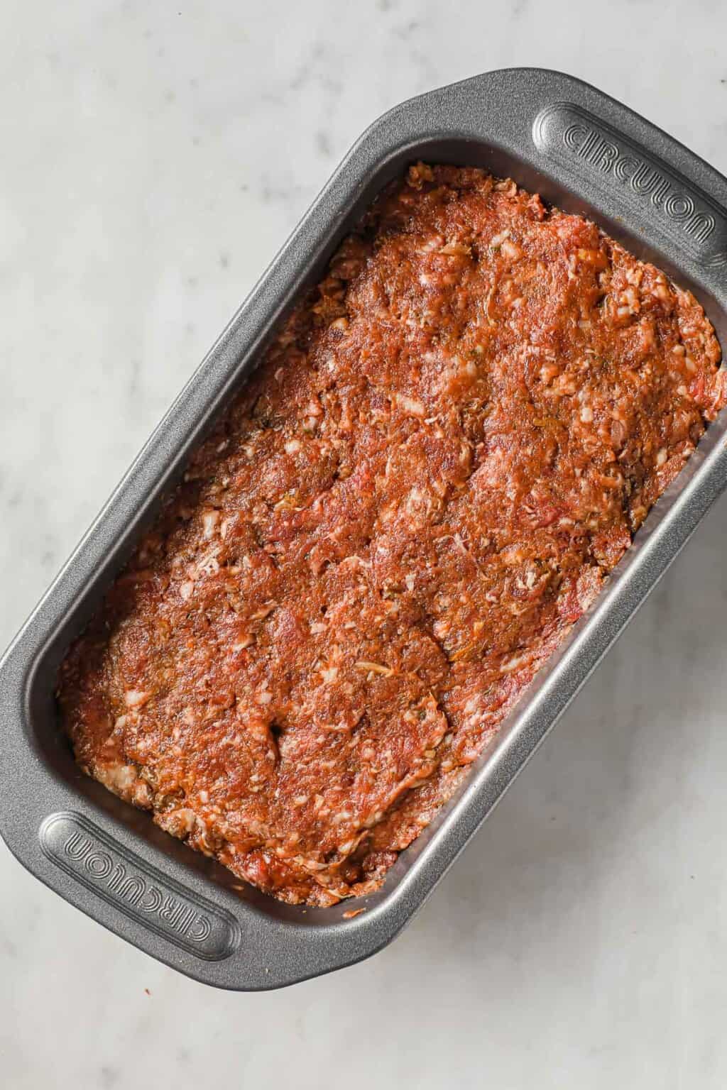 Keto Meatloaf - gluten free - Peace Love and Low Carb