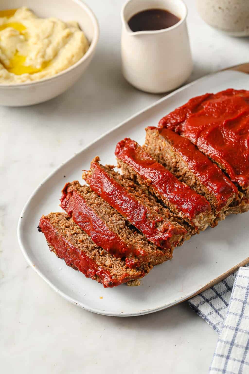 Keto Meatloaf - gluten free - Peace Love and Low Carb