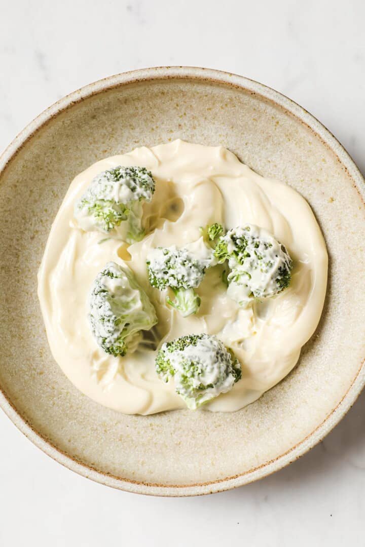 Crispy Parmesan Broccoli Bites - Peace Love and Low Carb
