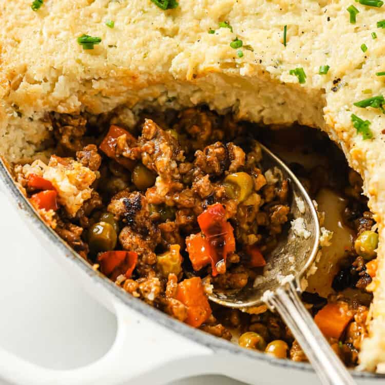 Keto Shepherds Pie - Peace Love and Low Carb