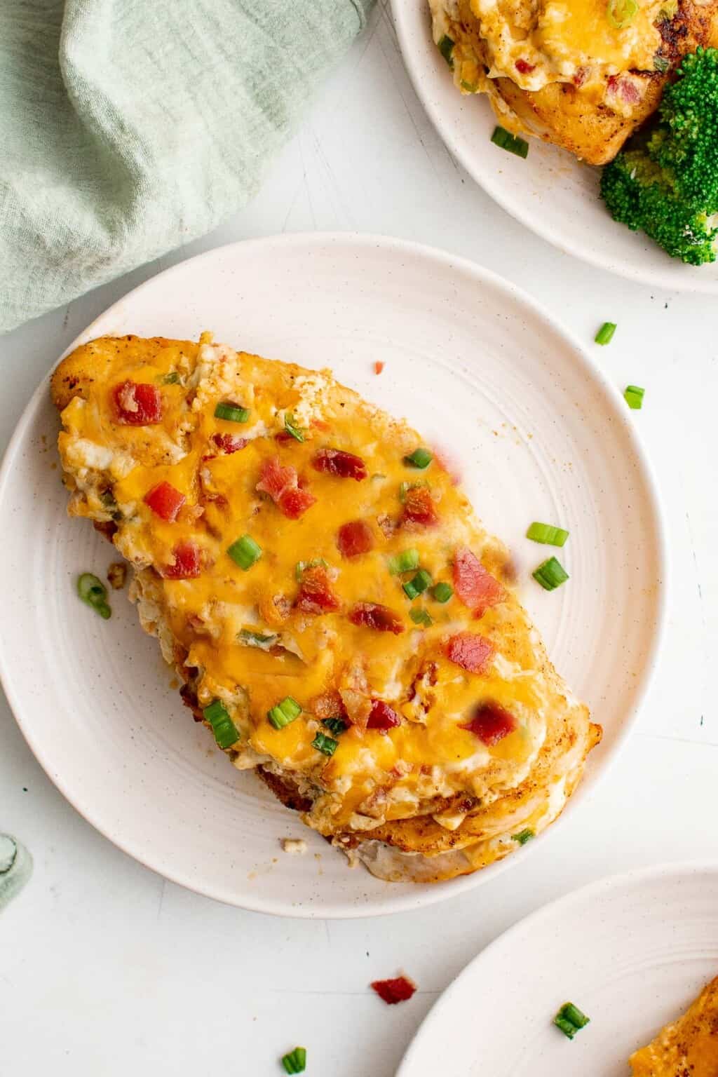Keto Crack Chicken (Cheesy Bacon Ranch Chicken) - Peace Love and Low Carb