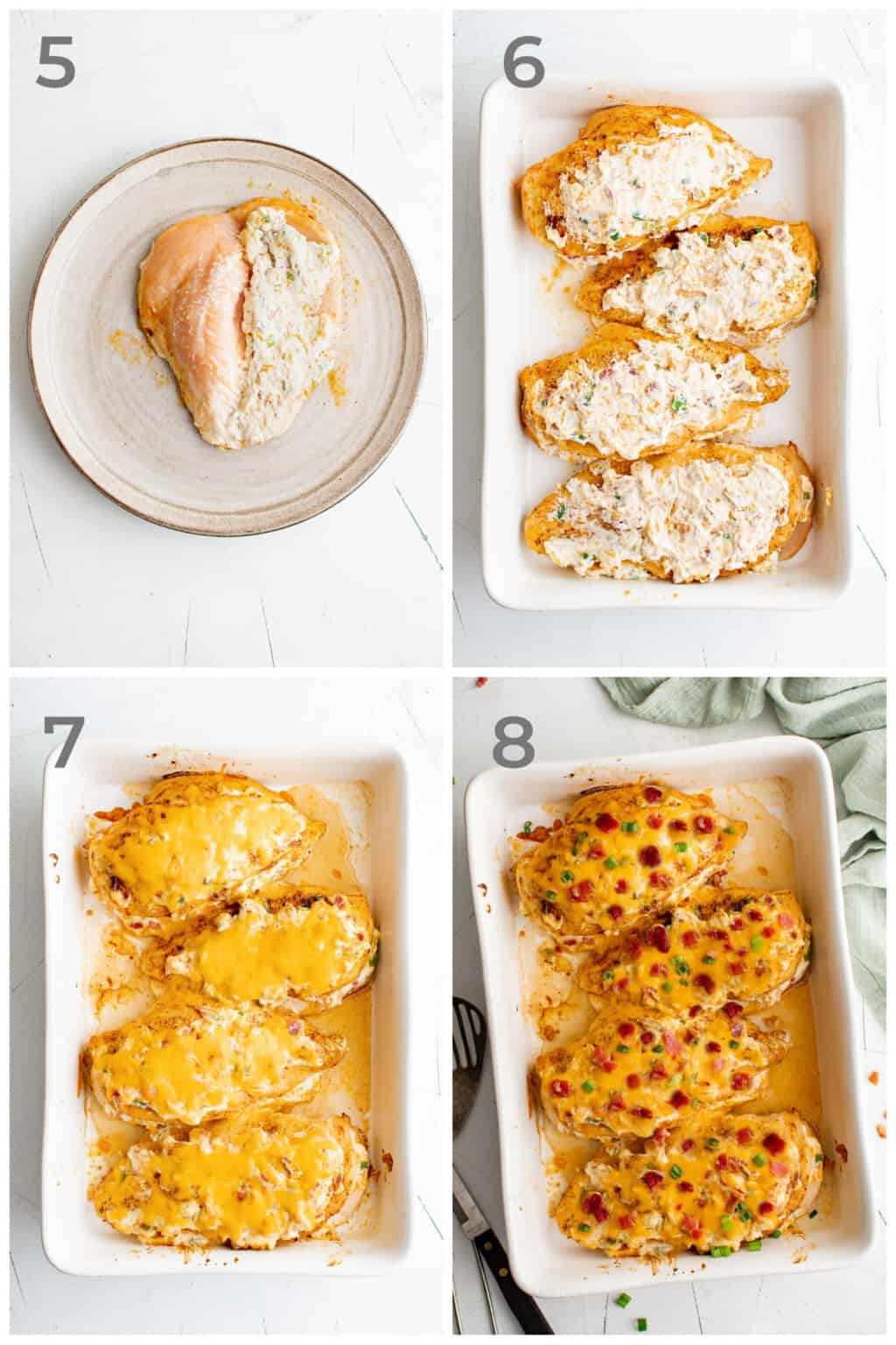 Keto Crack Chicken (Cheesy Bacon Ranch Chicken) - Peace Love and Low Carb