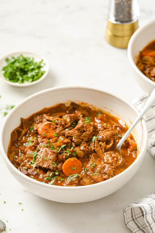 Keto Beef Stew (low carb, gluten free) - Peace Love and Low Carb