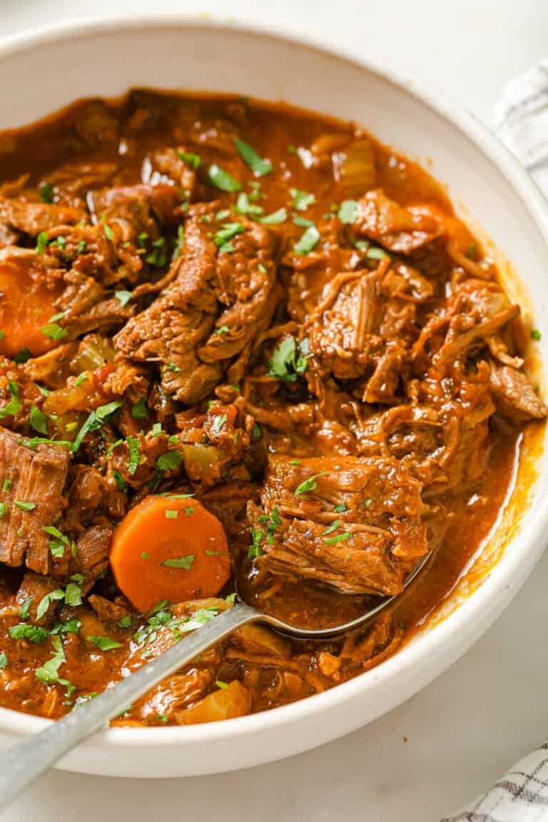 Keto Beef Stew (low carb, gluten free) - Peace Love and Low Carb