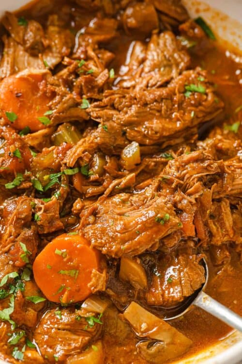 Keto Beef Stew (low carb, gluten free) - Peace Love and Low Carb